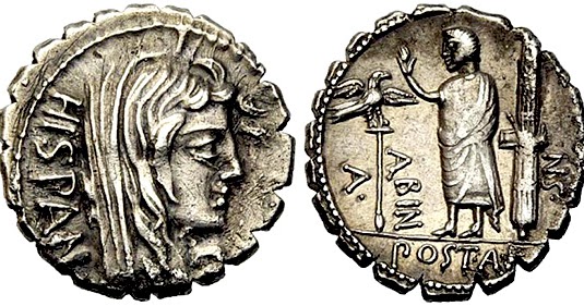 romanoimpero.com: L. POSTUMIO MEGELLO - POSTUMIUS MEGELLUS