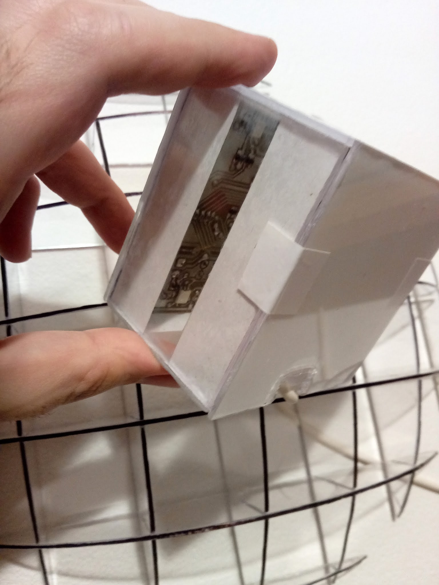 Building a Digital Clock with RGB Lamp & Spherical Shelf DIY - Liviu ...