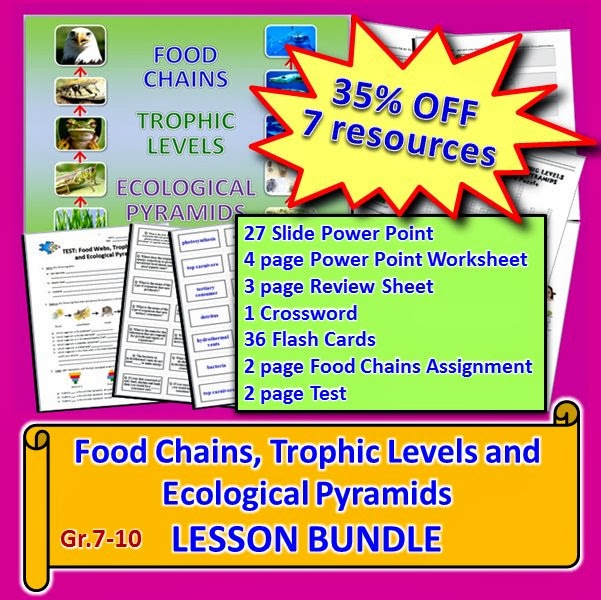 TangstarScience: Ecology Bundles