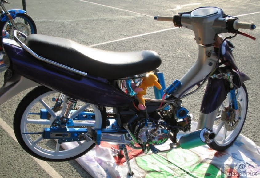 Dari Hoby Menjadi Rupiah: Cara modifikasi motor ceper