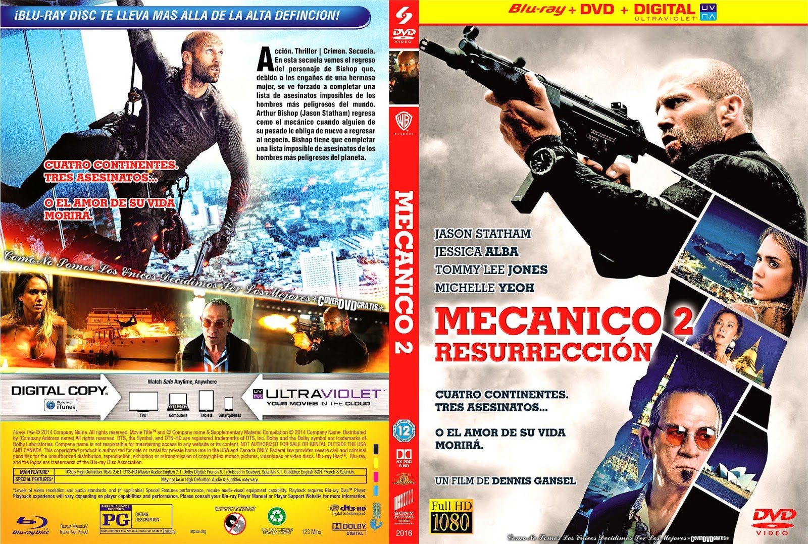 riodvd: El Mecanico 2 - Resurreccion