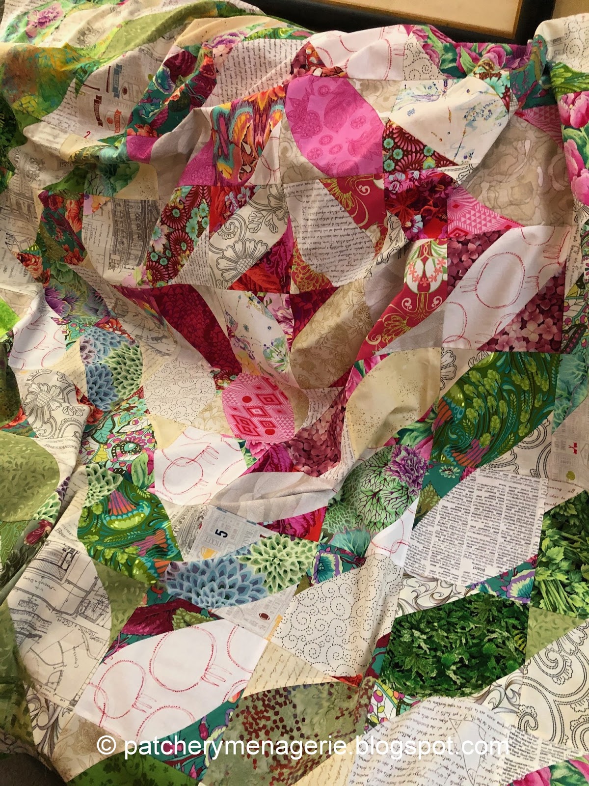 The Patchery Menagerie: Waltzing Matilda