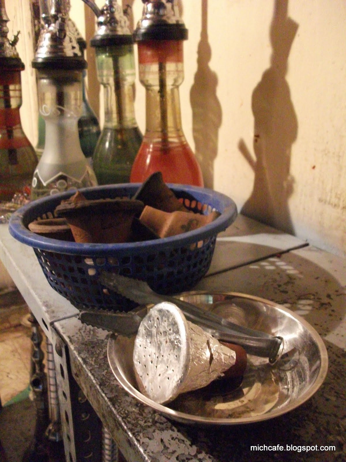 Mich Café: Beirut boasts home delivery shisha