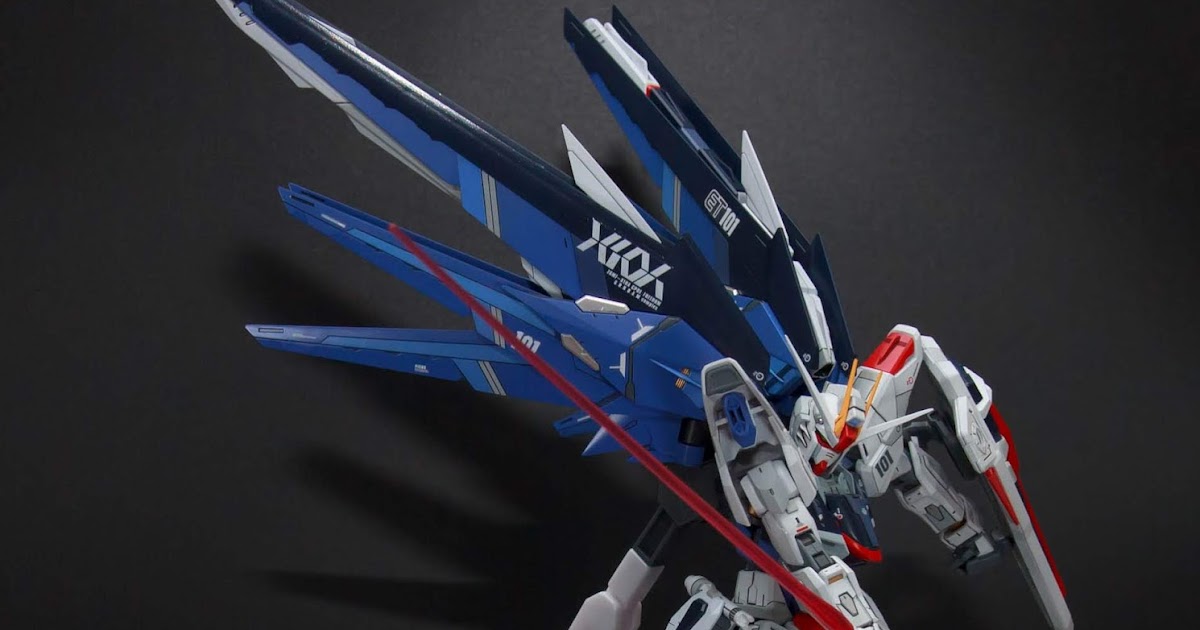 Custom Build: MG 1/100 Freedom Gundam Ver. 2.0 [Detailed] - Gundam Kits ...