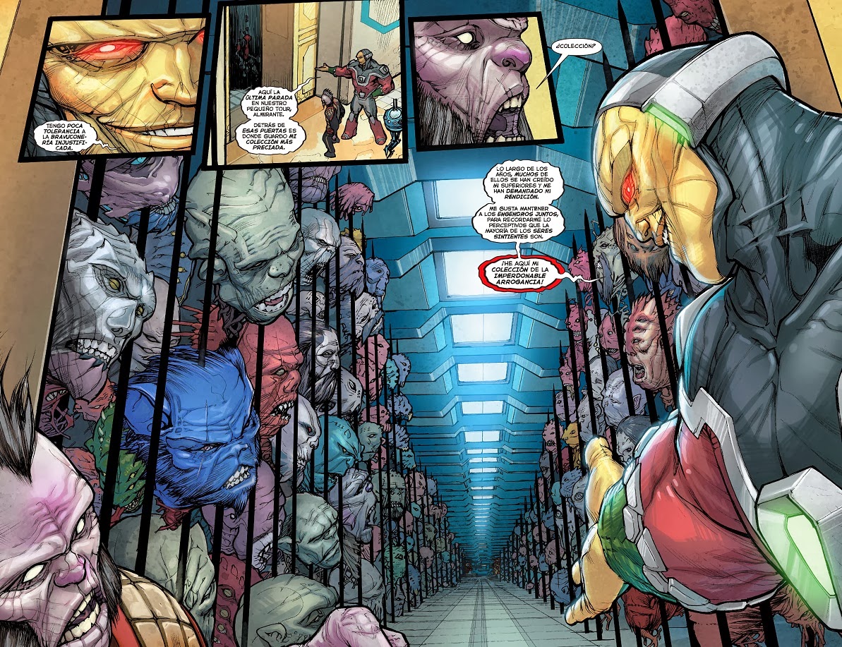 COMIC BOOK FAN AND LOVER: MES DE LOS VILLANOS: MONGUL- DC COMICS