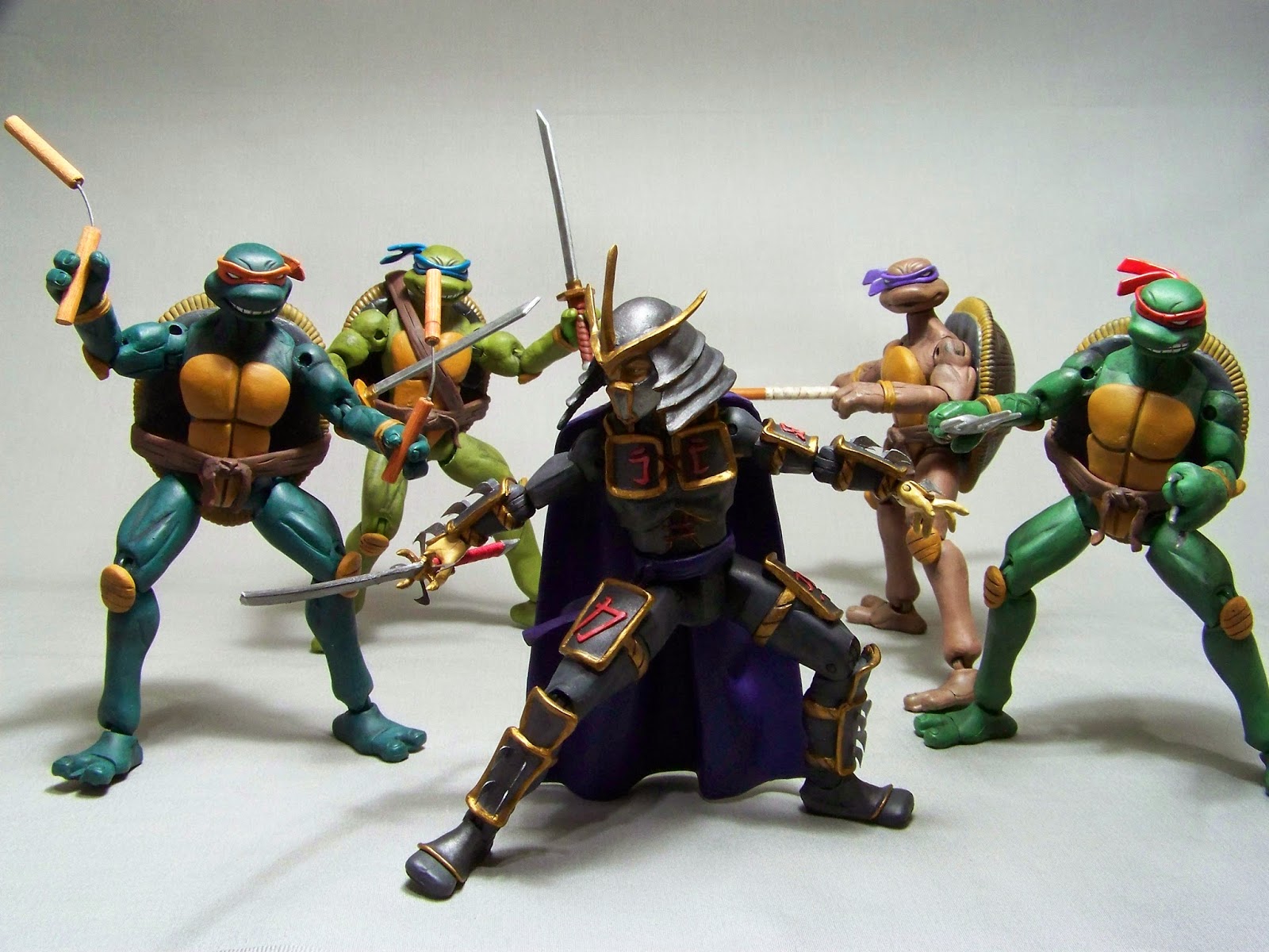 G-Brand Custom Figures: Master Shredder