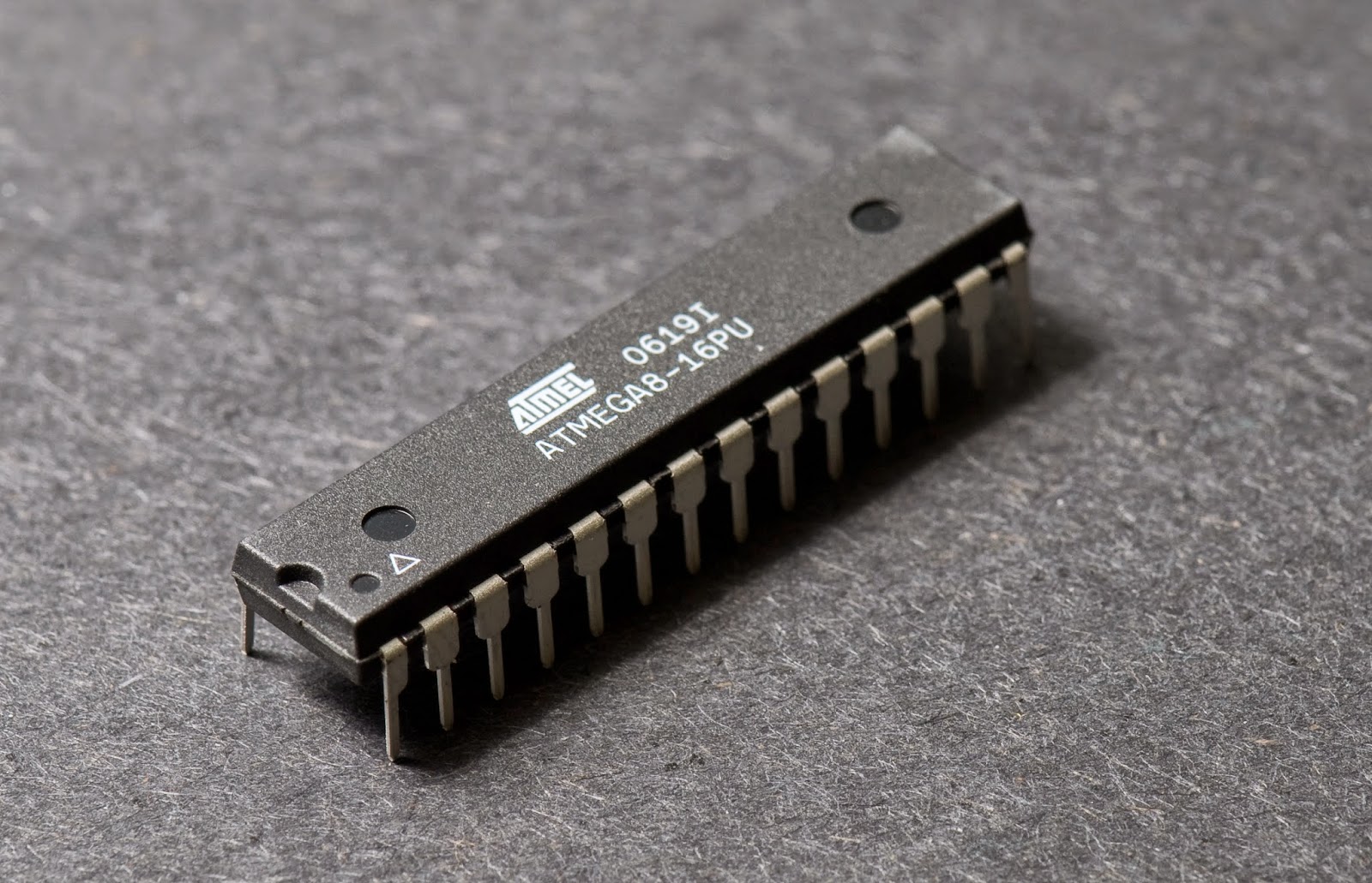 PCB Minimum Sistem Mikrokontroler ATMega 8. - FACEBLOGGER