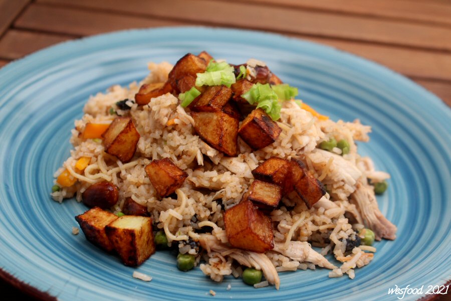 WesFood - Herr Westerhausen kocht ...: Biryani arabischer Art