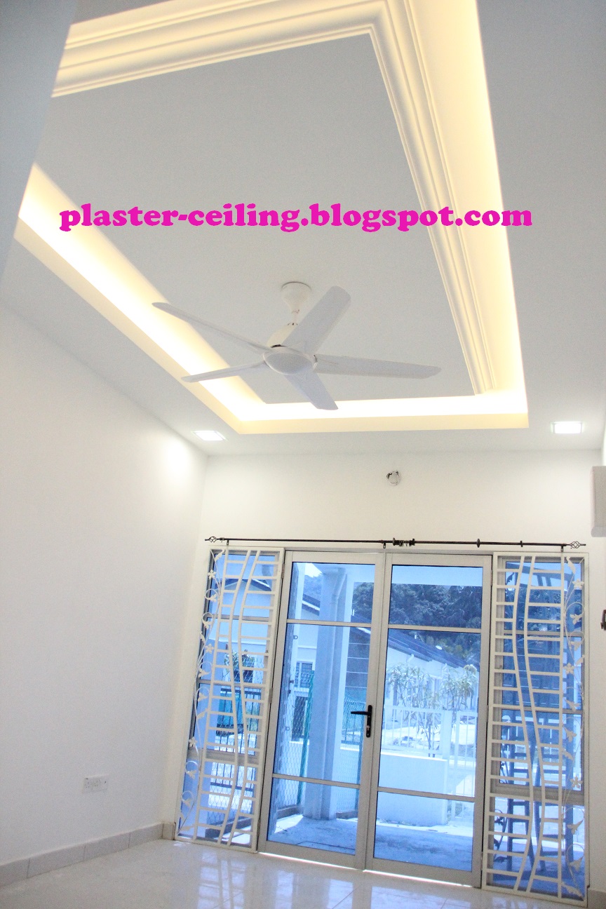 PLASTER CEILING: PLASTER CEILING DESIGN PUNCAK ALAM