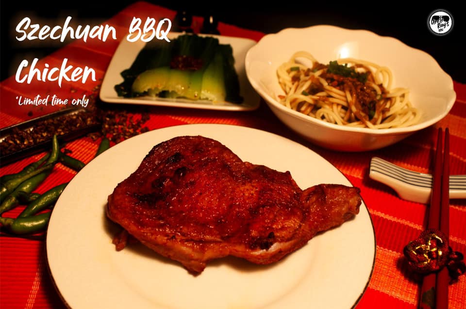 Uncle Ray’s BBQ @ Penang