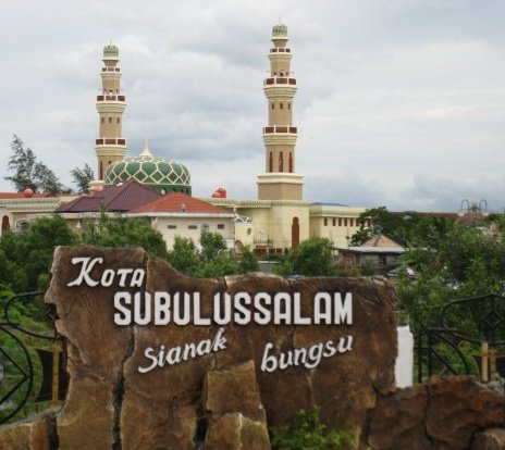 Rute Perjalanan Ke Subulussalam - TRUMON