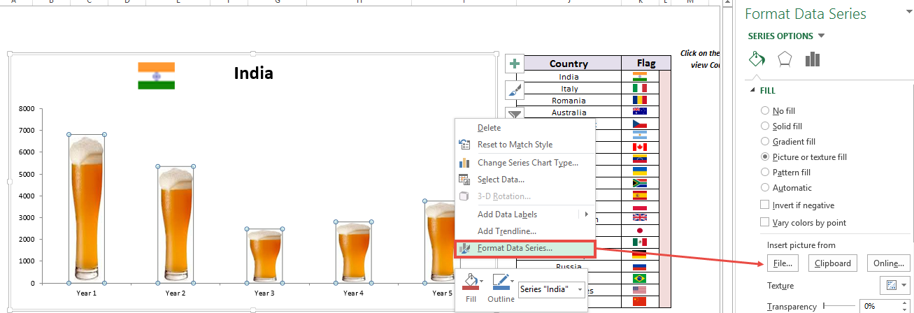 Ask Analytics: Fun with Beer and of course Excel