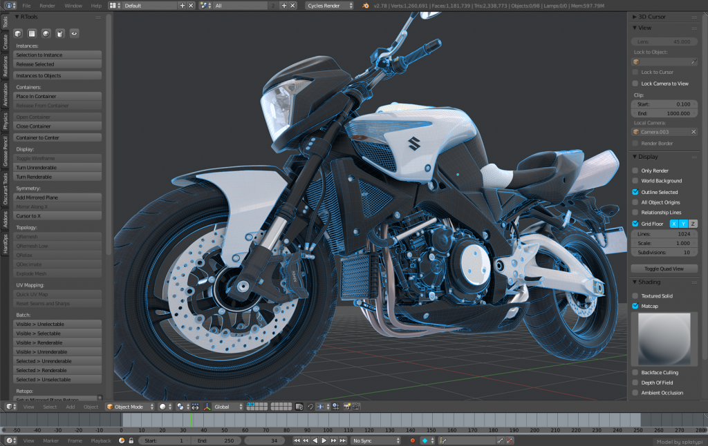 Blender 2.78 32 bit - MFPC