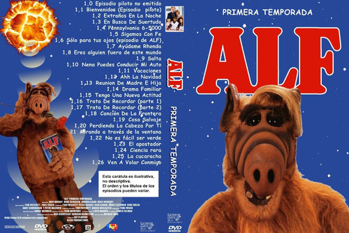 Descarga Torrents Gratis: Alf en Español Latino Temporada 1
