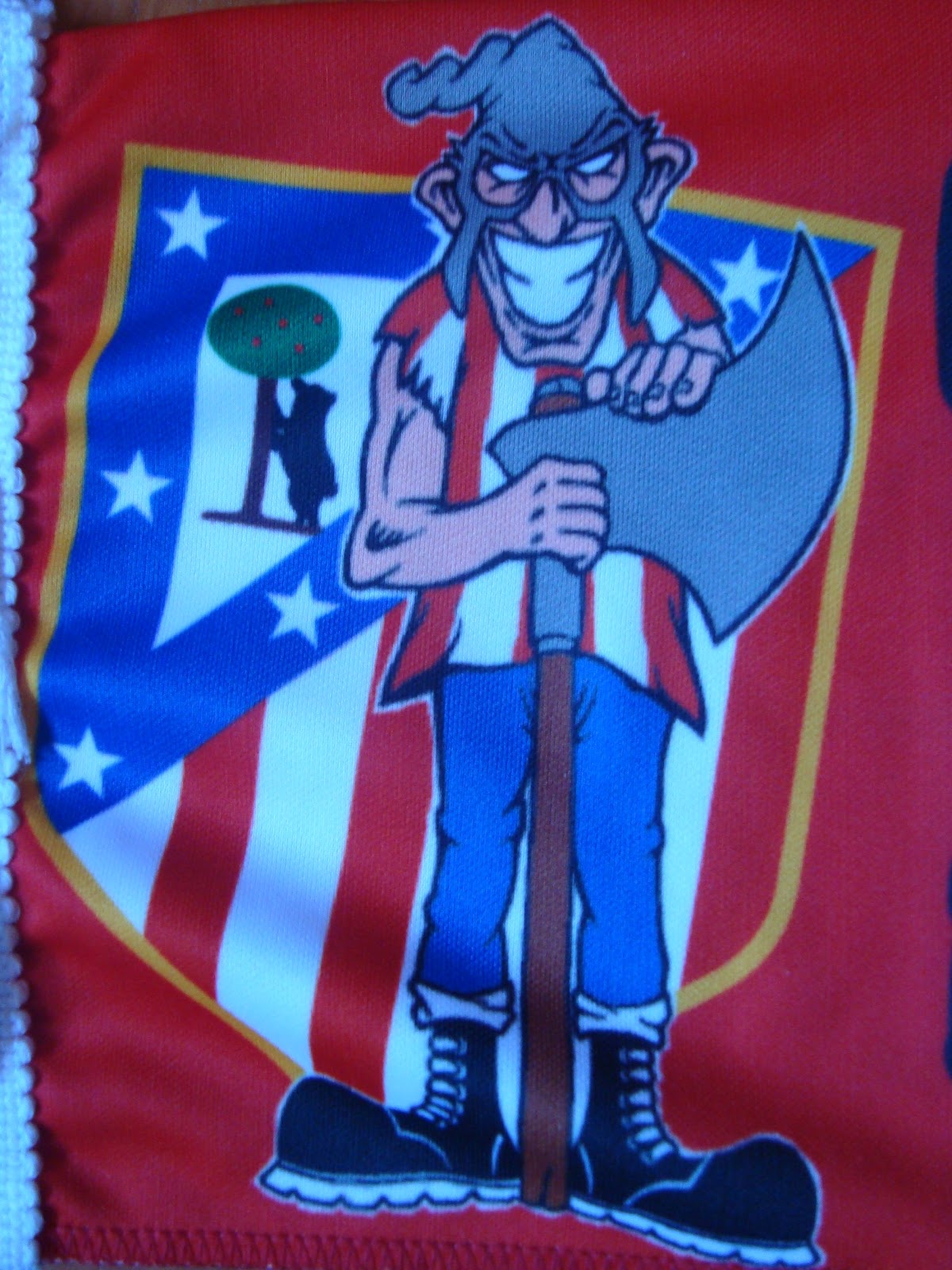 Material 1903: Frente Atlético Ultras Fondo Sur