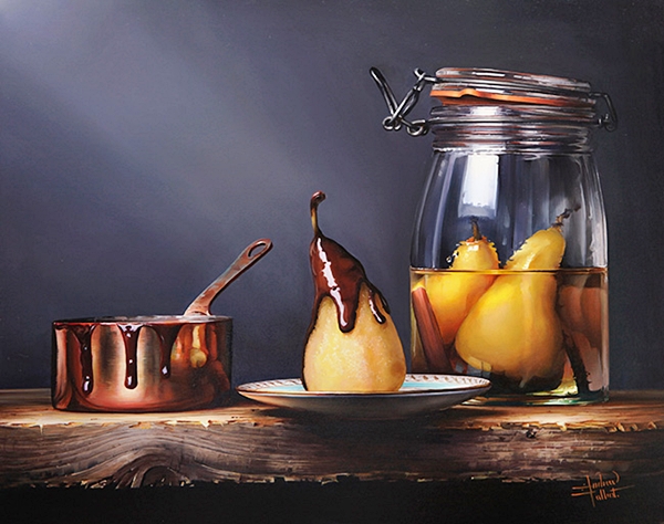 Il mondo di Mary Antony: Andrew Talbot