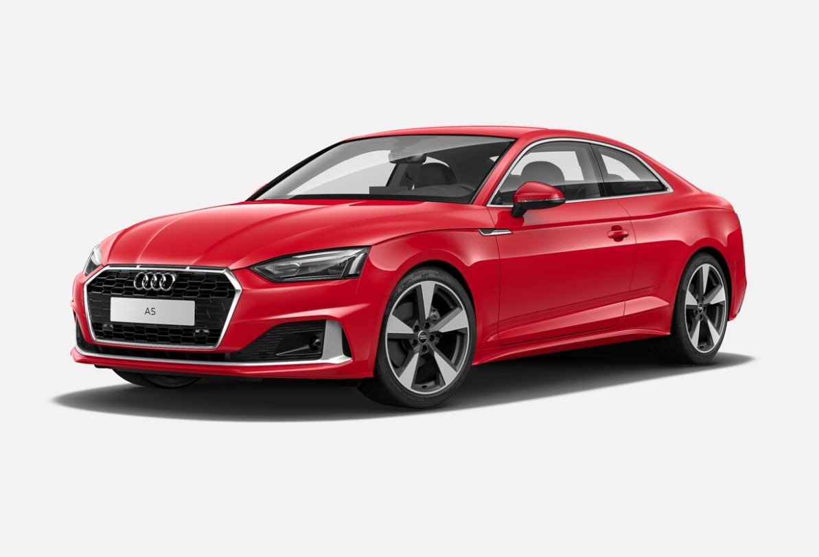 Audi A5 2 Restylée (2020 à 2024) - Couleurs, code peinture