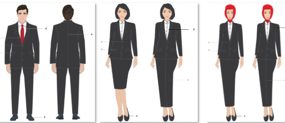 Pakaian Sipil Lengkap (PSL) PNS / ASN Berdasarkan Permendagri Nomor 11 ...