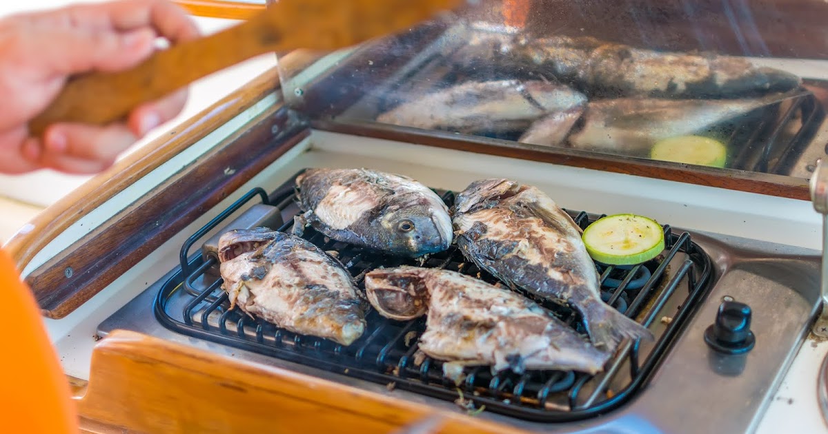 4 Tips Cooking on a Yacht