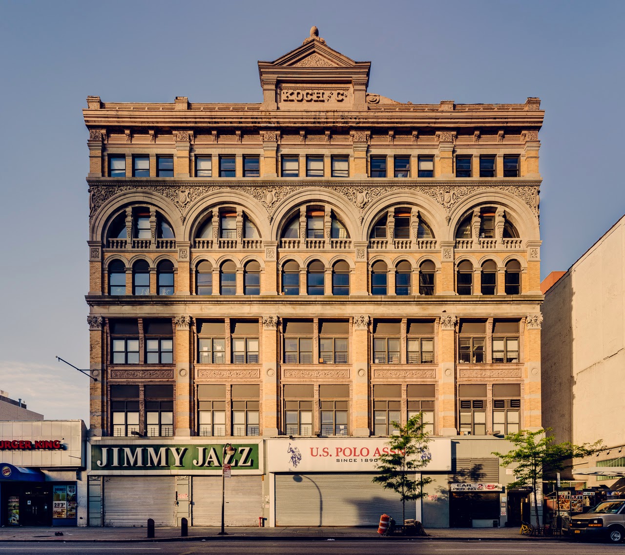 Daytonian in Manhattan: The 1891 Koch & Co. Bldg -- No. 136 West 125th ...