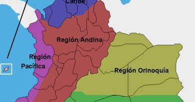 5 REGIONES DE COLOMBIA PARA CONOCER