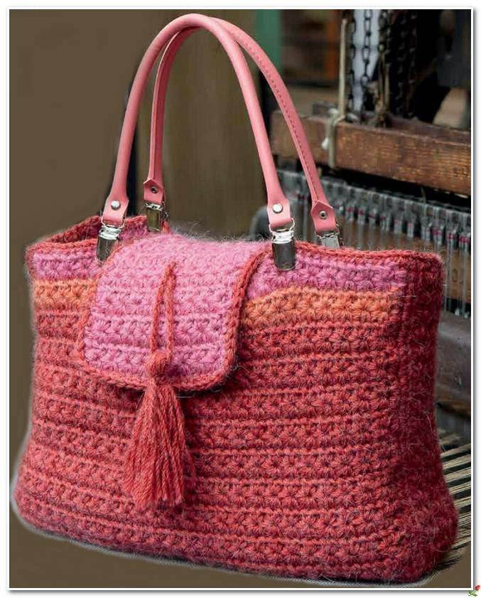 Crochet and arts: Crochet Bag