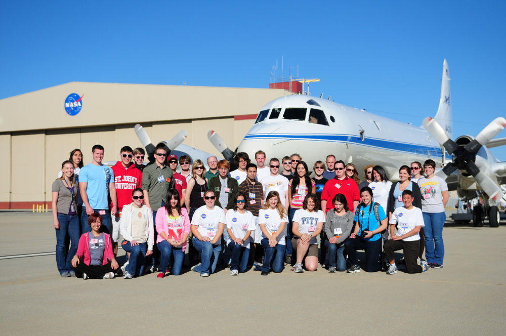 2012 Student Airborne Research Program – NASA Airborne Science Program