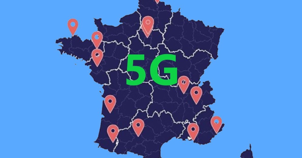 LA DATE DE DÉPLOIEMENT DE LA 5G EN FRANCE