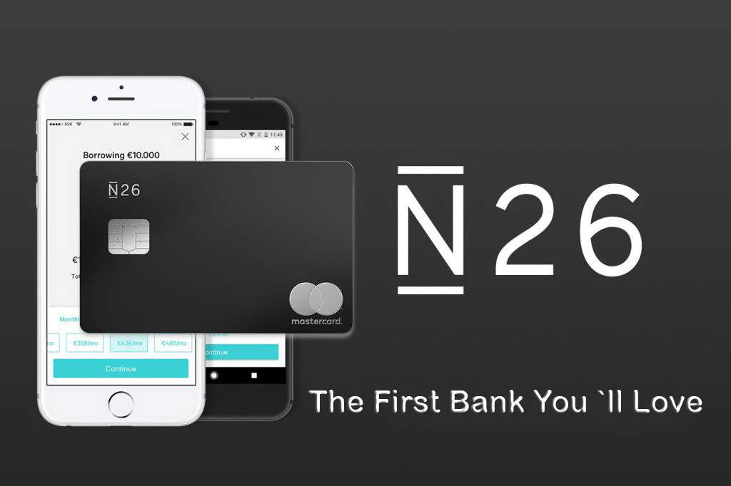Mobile app based bank N26 introduces digital map version
