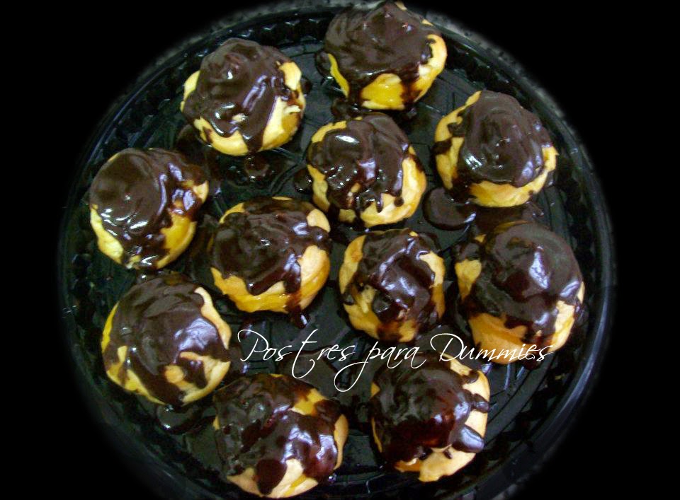 Profiteroles de Crema