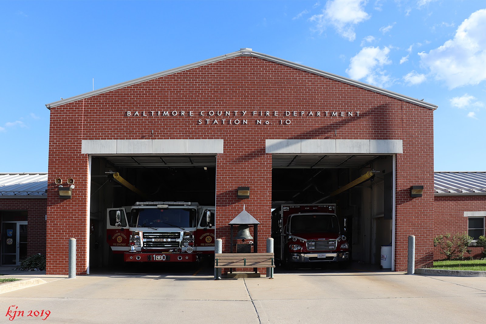 The Outskirts of Suburbia: Baltimore County Fire Department, Station 10
