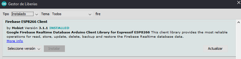 ReactJS Firebase esp8266 Nodemcu Led RGB Frontend - Arduino