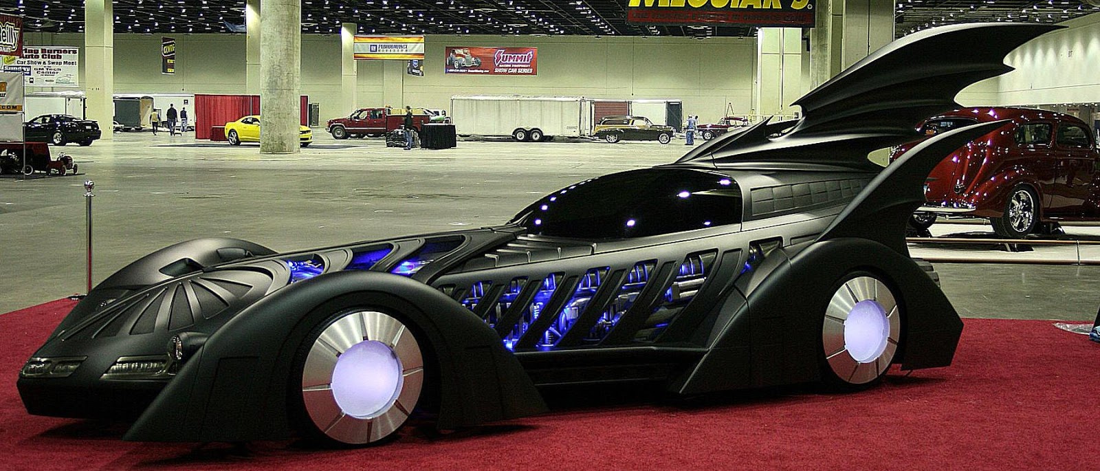 Resenhas de Marte: Batmóvel Shell - Batman Forever Batmobile