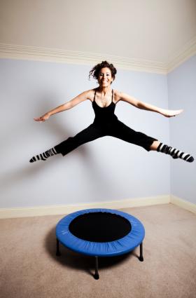 Cardio Trek - Toronto Personal Trainer: Trampoline Workouts - Fun and ...