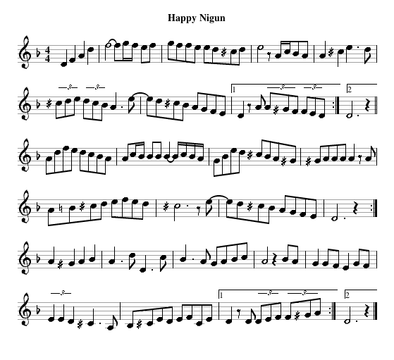 Edinburgh Klezmer Tunes