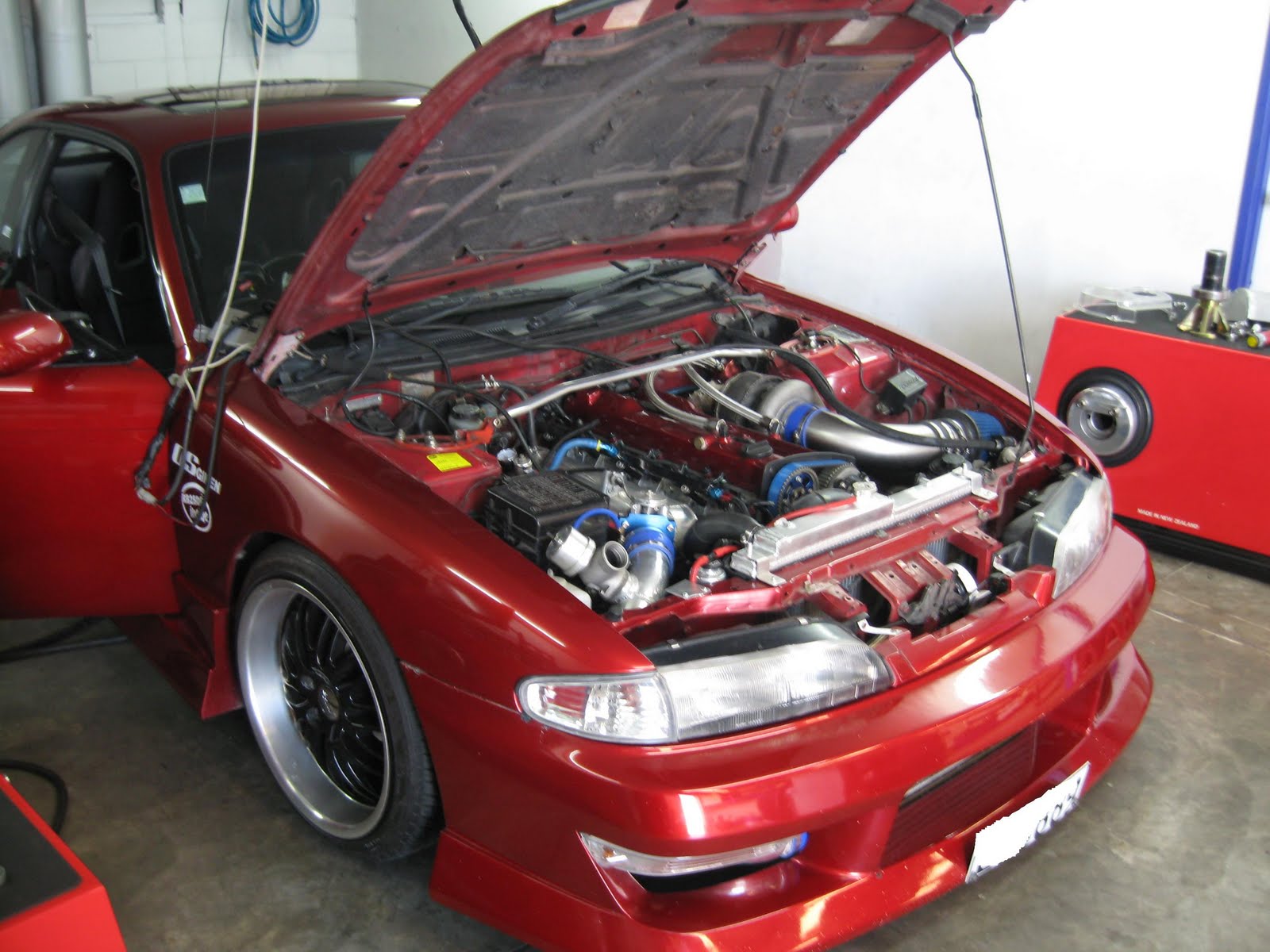 ST Hitec's Tuning Diary: S14 with Rb25......and F-con Vpro