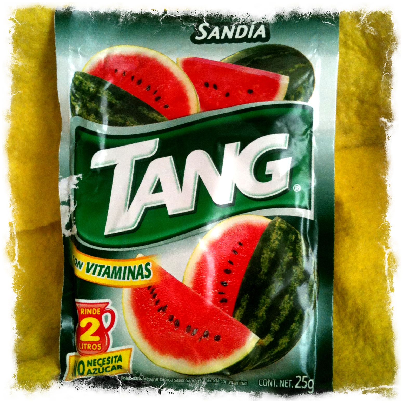 México. De colores y sabores: Tang de sabores