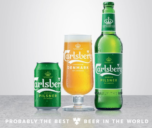 Carlsberg - Just Keeps Getting Better Grand Launch - Mistah Fong