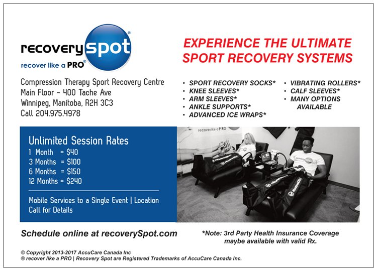 Recover Like a Pro with Recovery Spot; FREE Sessions Available ...