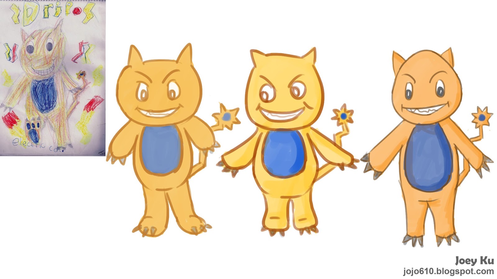 Joey Ku: Adaptation: Drip character refinements