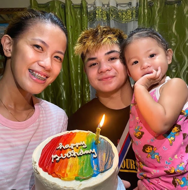 FORMER CHILD ACTOR & HASHTAG MEMBER BUGOY CARINO HE BECAME A DAD AT 16 ...