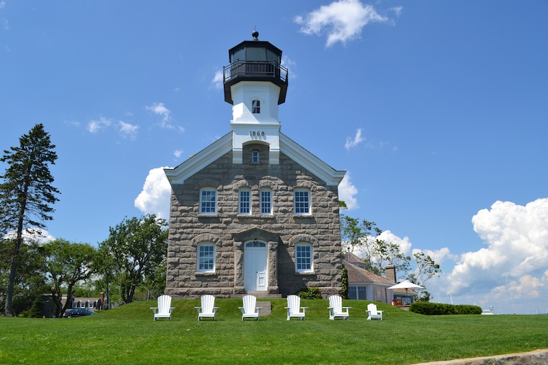 Shorely Chic: MORGAN POINT LIGHTHOUSE