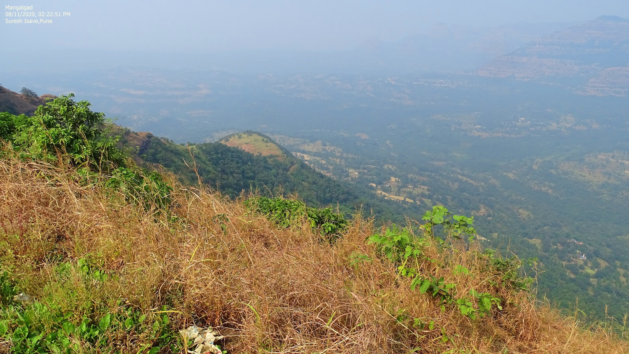 My Treks n Tours: Mangalgad (Kangorigad) Fort trek Nov_2020