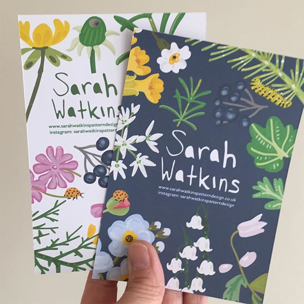 print & pattern: LATEST WORK - sarah watkins