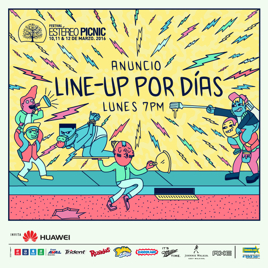 NOTICIAS Y EFEMERIDES MUSICALES Y DEL CINE: FESTIVAL ESTÉREO PICNIC ...