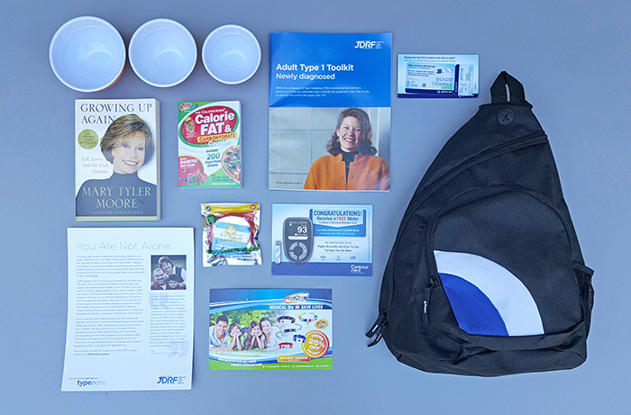 JDRF Newly Diagnosed T1D Care Kits - Type Lovely