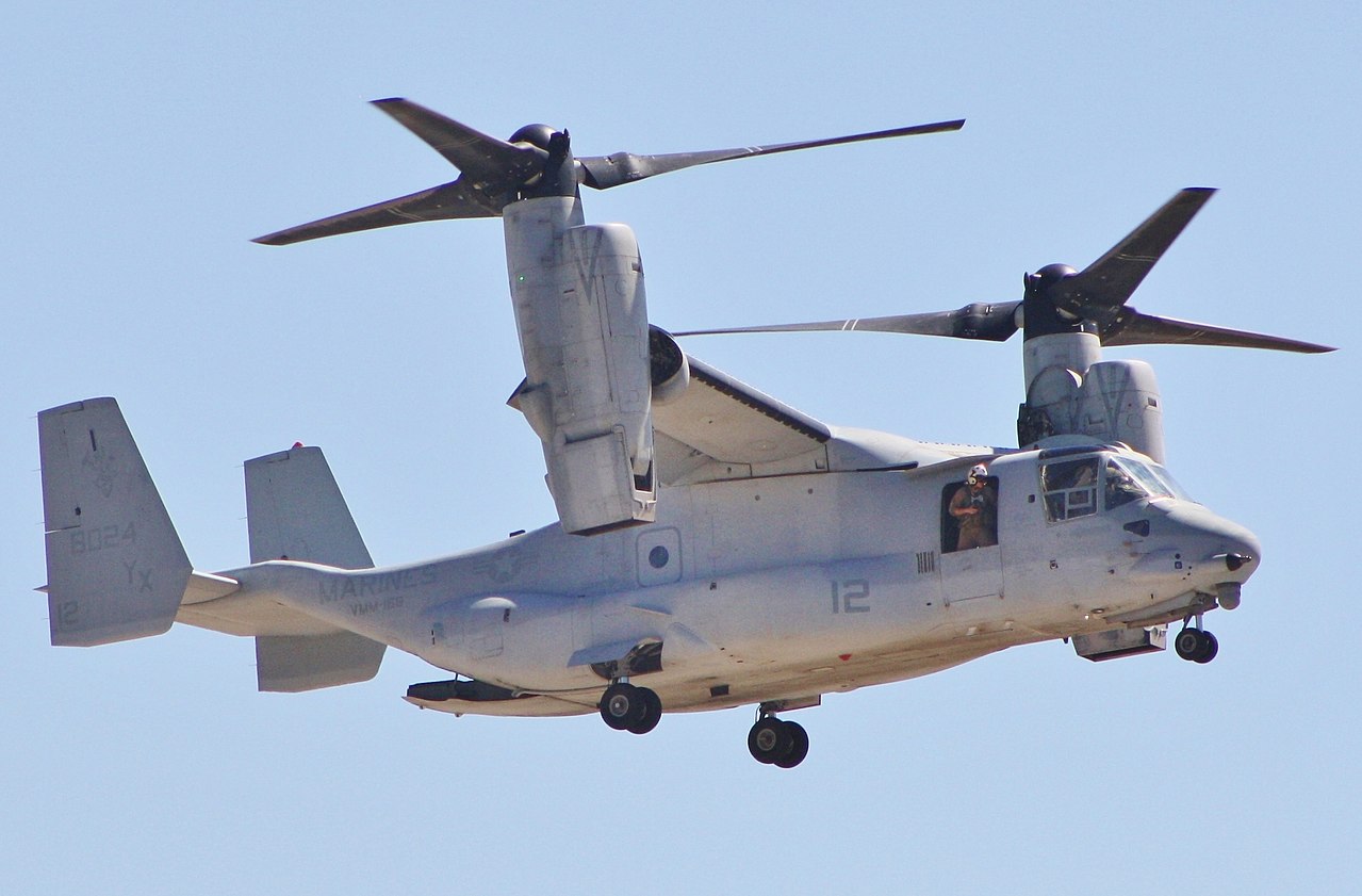 DEFENSE STUDIES: Mengenal V-22 Osprey, Pesawat Yang Akan Dibeli Indonesia