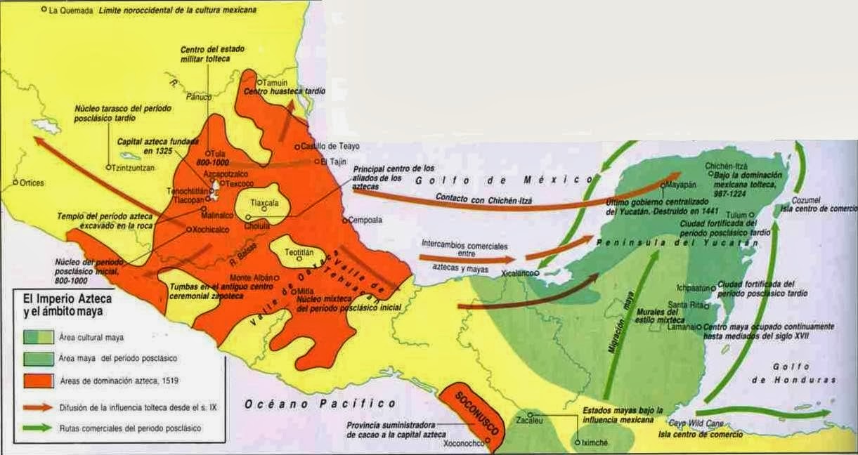 La Gran Civilizacion ~ Cultura Azteca