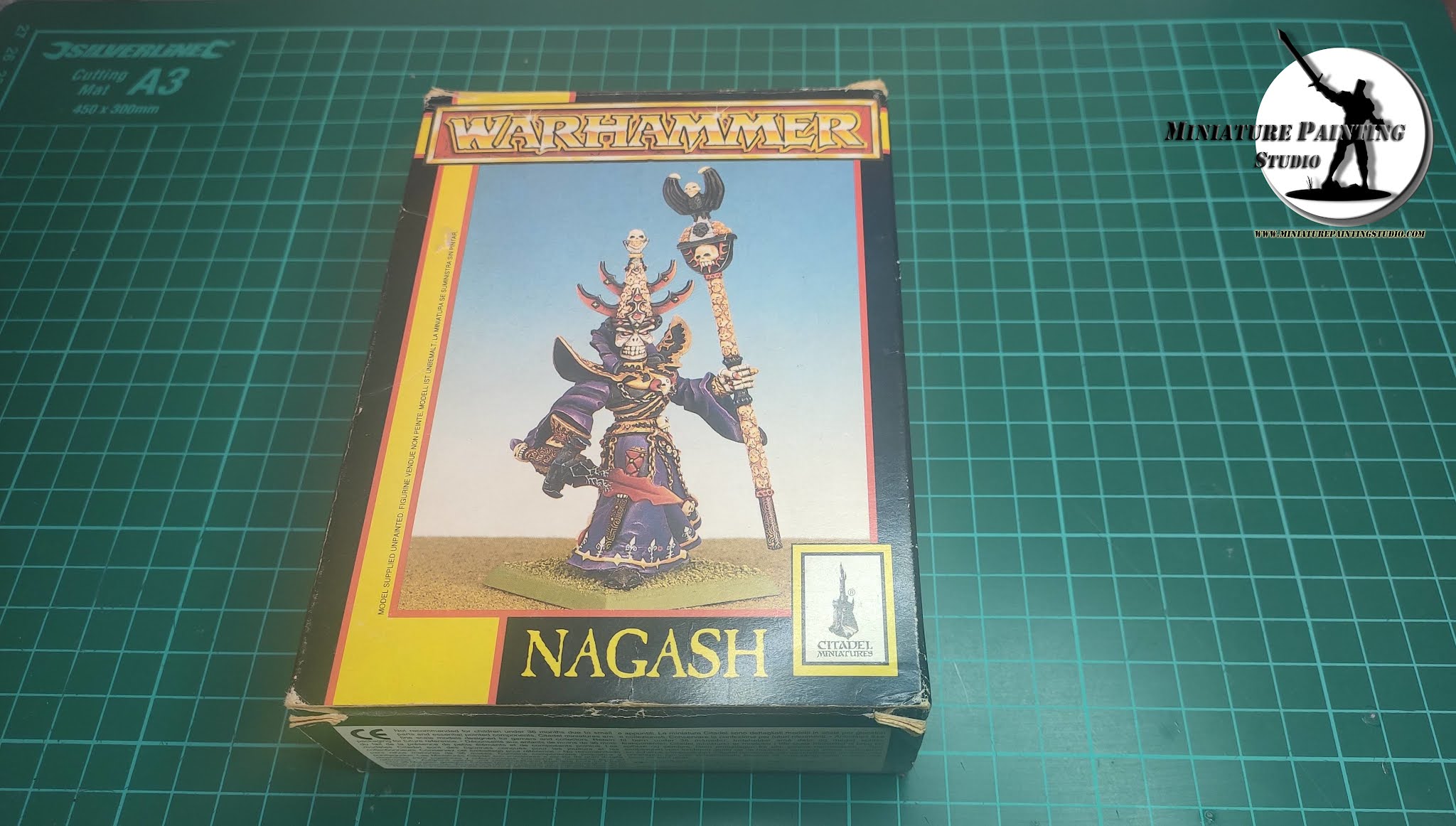 Greg opens the old box #4 – Nagash, Supreme Lord of the Undead ...