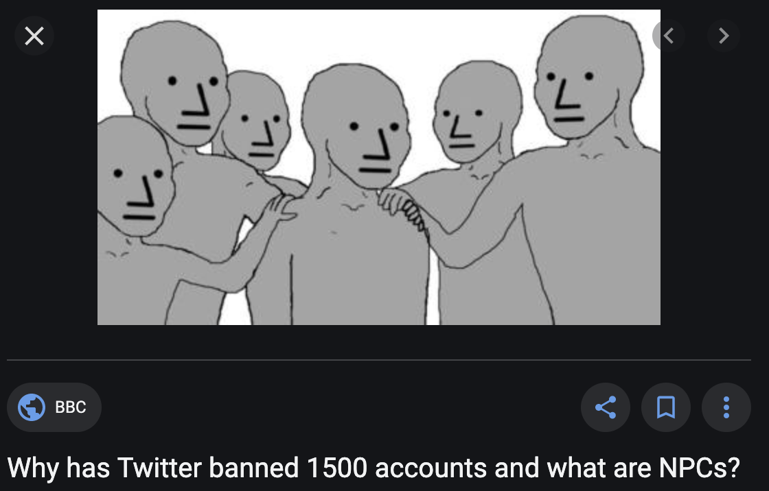 Mel's Mind: What Is A NPC and Why They Ruin Everything